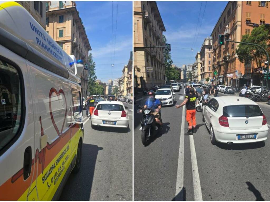 Si ferma al semaforo rosso e viene tamponata da un’auto: 44enne in ...