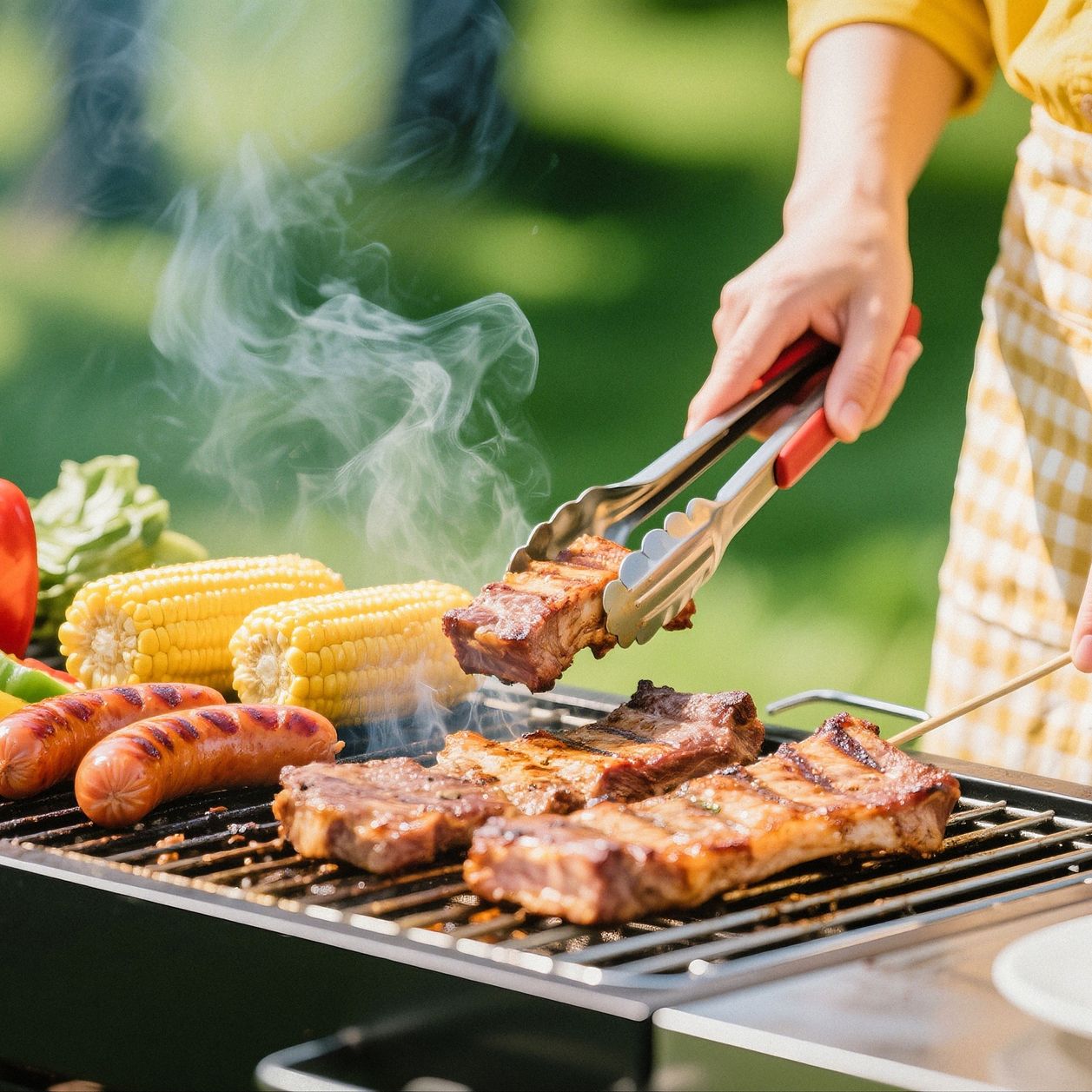 Avis à ceux qui prévoient un barbecue ce week-end : n'utilisez ni ...