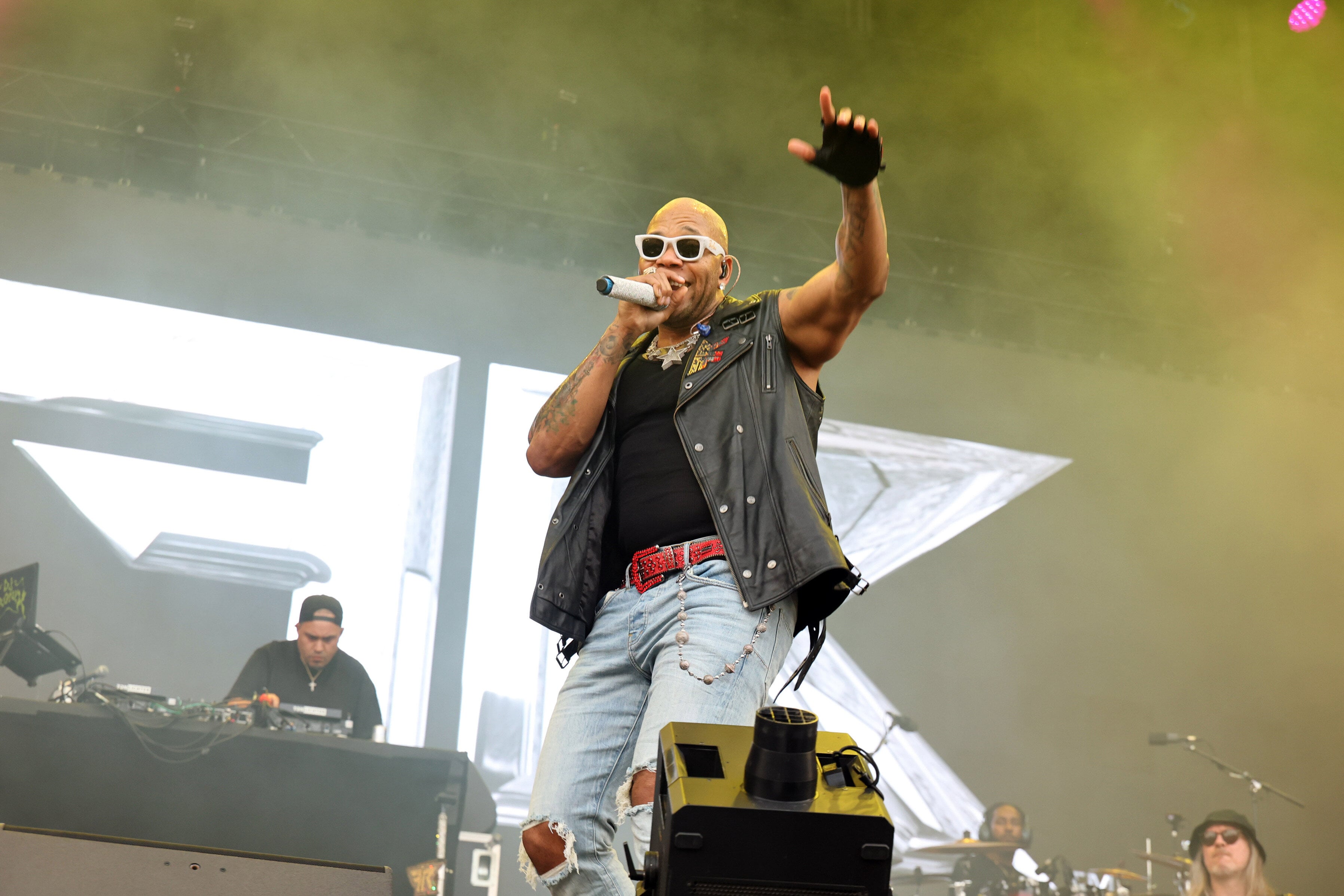 So sorgte Flo Rida im Sparkassenpark Mönchengladbach für Partystimmung