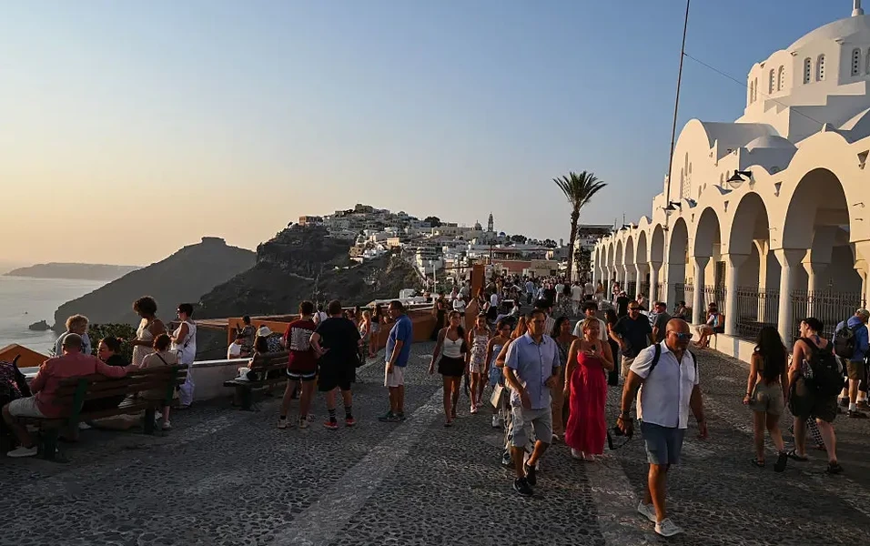 Greece tightens island building rules amid tourism strain