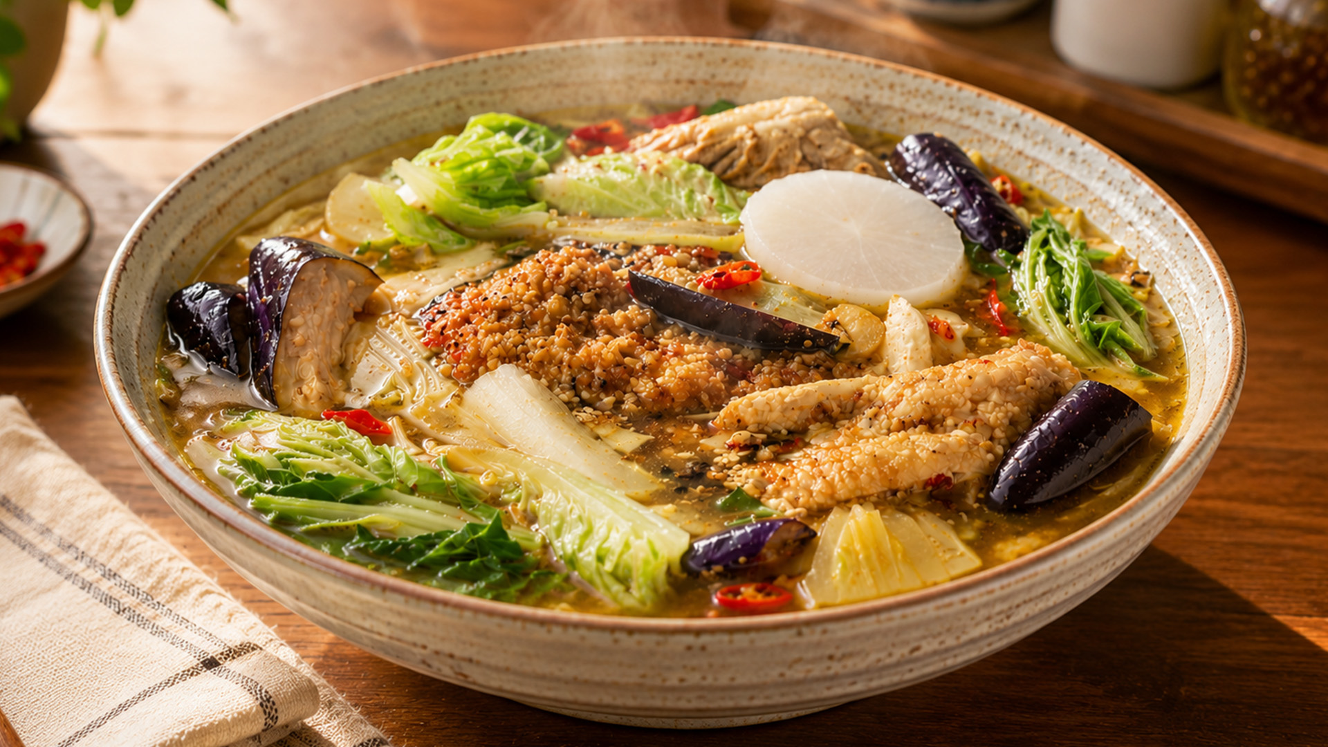 How to make sinigang na bangus sa miso at home