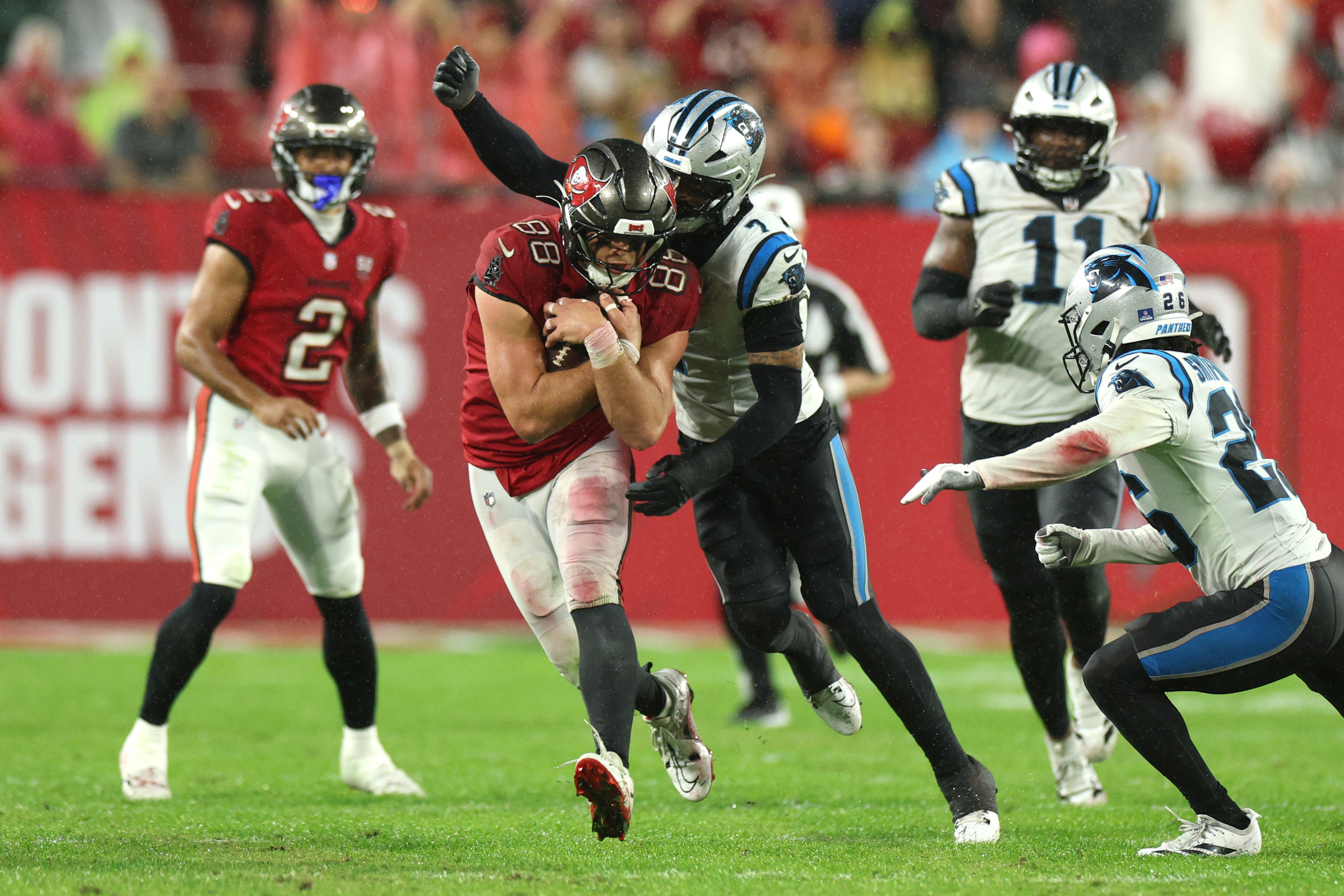 Slivon’s slant: Inside the 2026 Bucs tight end room