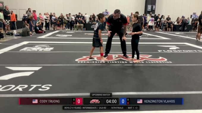 Cody Truong vs Kenzington Vlahos 2026 ADCC Atlanta Open