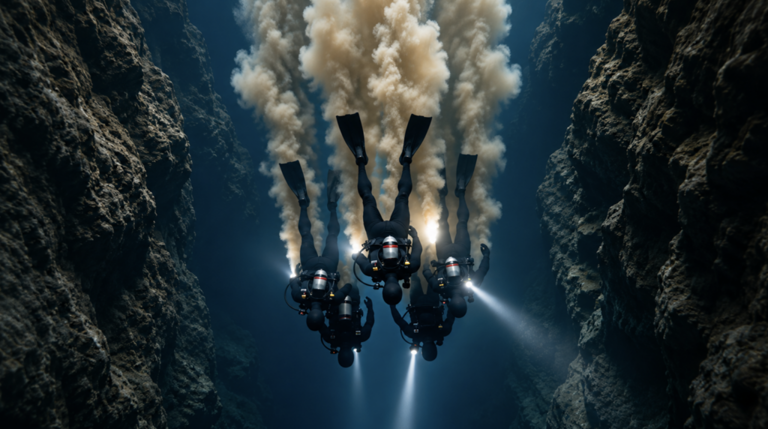 The Maldives cave diving tragedy