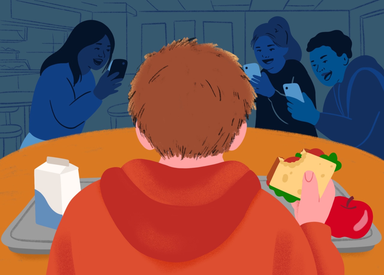 Lunch shaming has made kids too terrified to eat at school