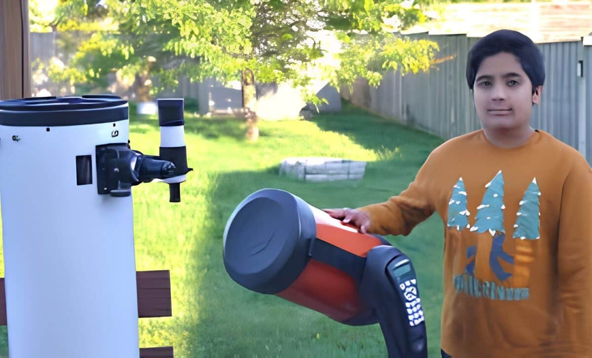 13-year-old boy built a system that automatically identifies asteroids ...