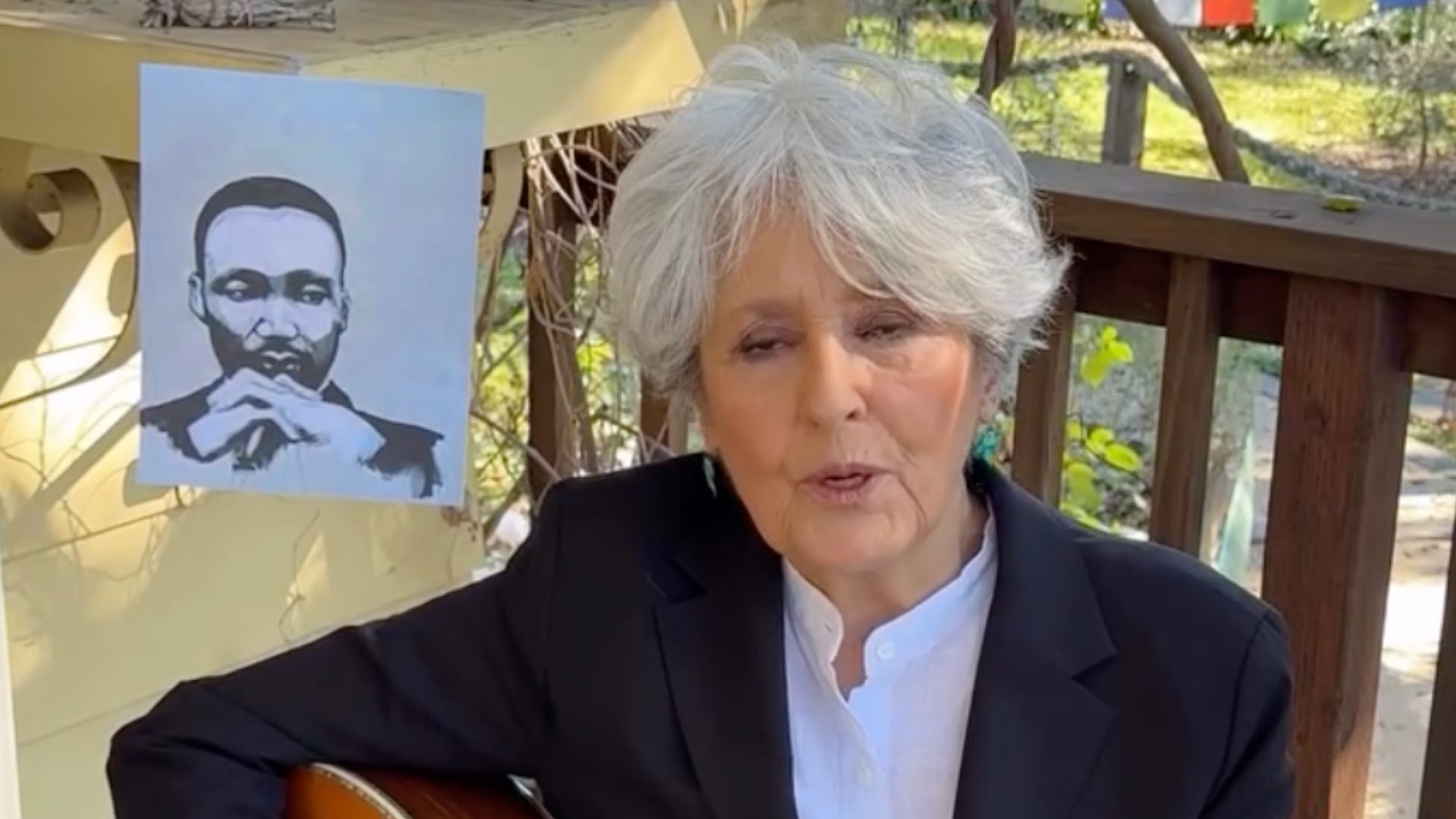 "I don't like my wrinkles": At 85, singer Joan Baez speaks candidly