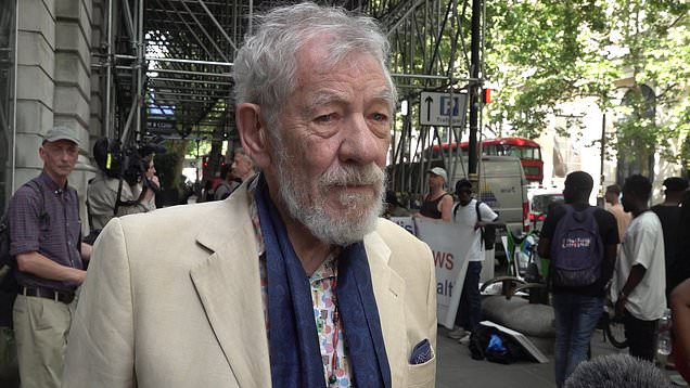 Sir Ian McKellen launches march against anti-LGBT+ laws in Commonwealth