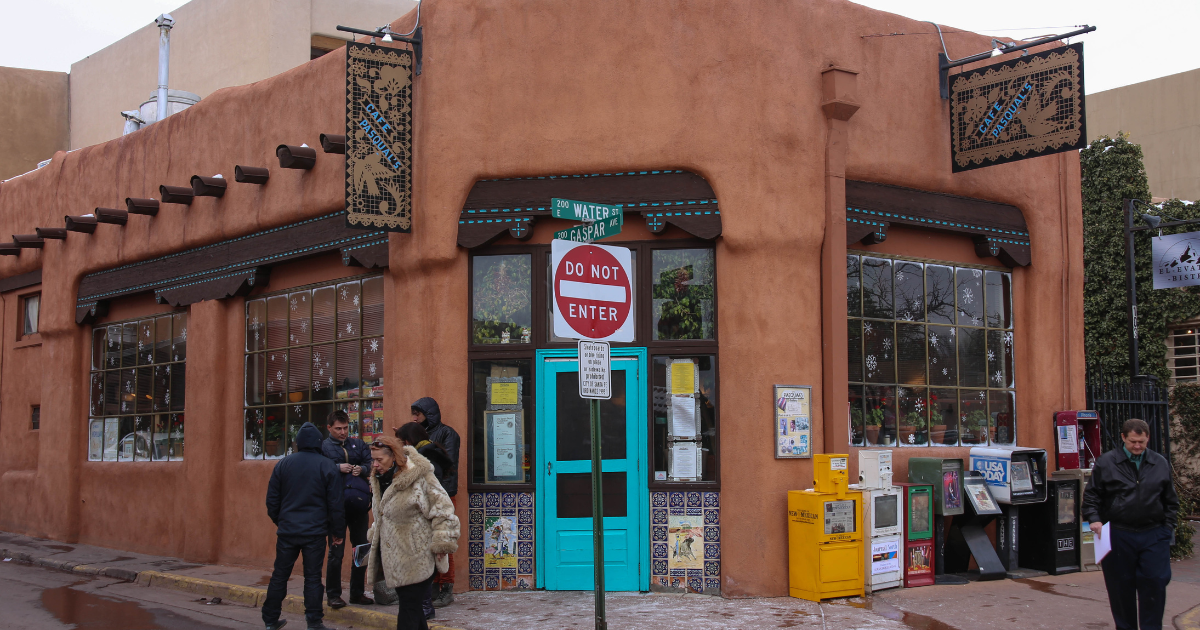 This cozy Santa Fe restaurant serves incredible breakfast