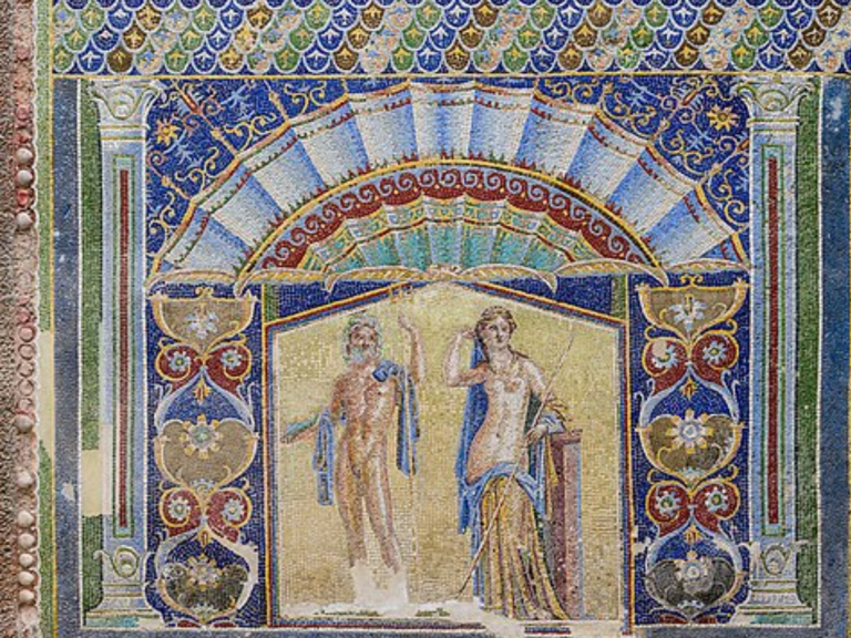 In 1996, road workers in Lod found a Roman sea scene hidden beneath the ...
