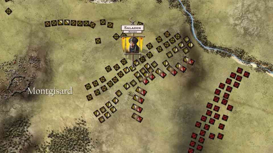 This video shows a 16-year-old leper king leading 500 knights into ...