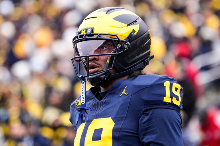 Prove me wrong: Weddle stands firm after saying Bryce Underwood could ...