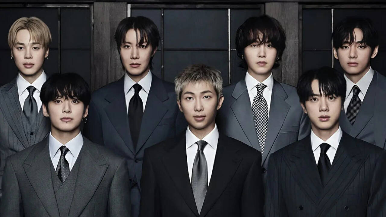 BTS Arirang gets BRIT gold certificate in just 10 weeks, marks historic ...