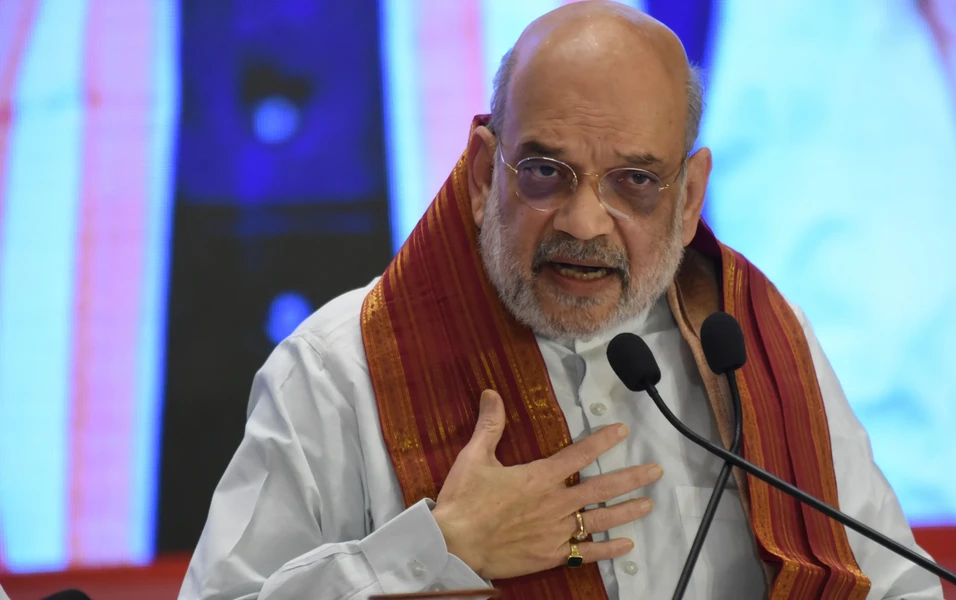 Amit Shah launches quadrangular security grid for zero infiltration