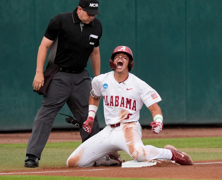 Where to watch Alabama baseball vs St. John's today: Time, TV info