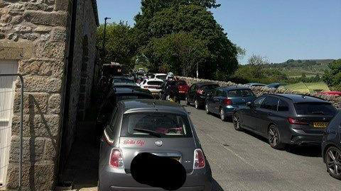 'Disgraceful' parking leaves village gridlocked