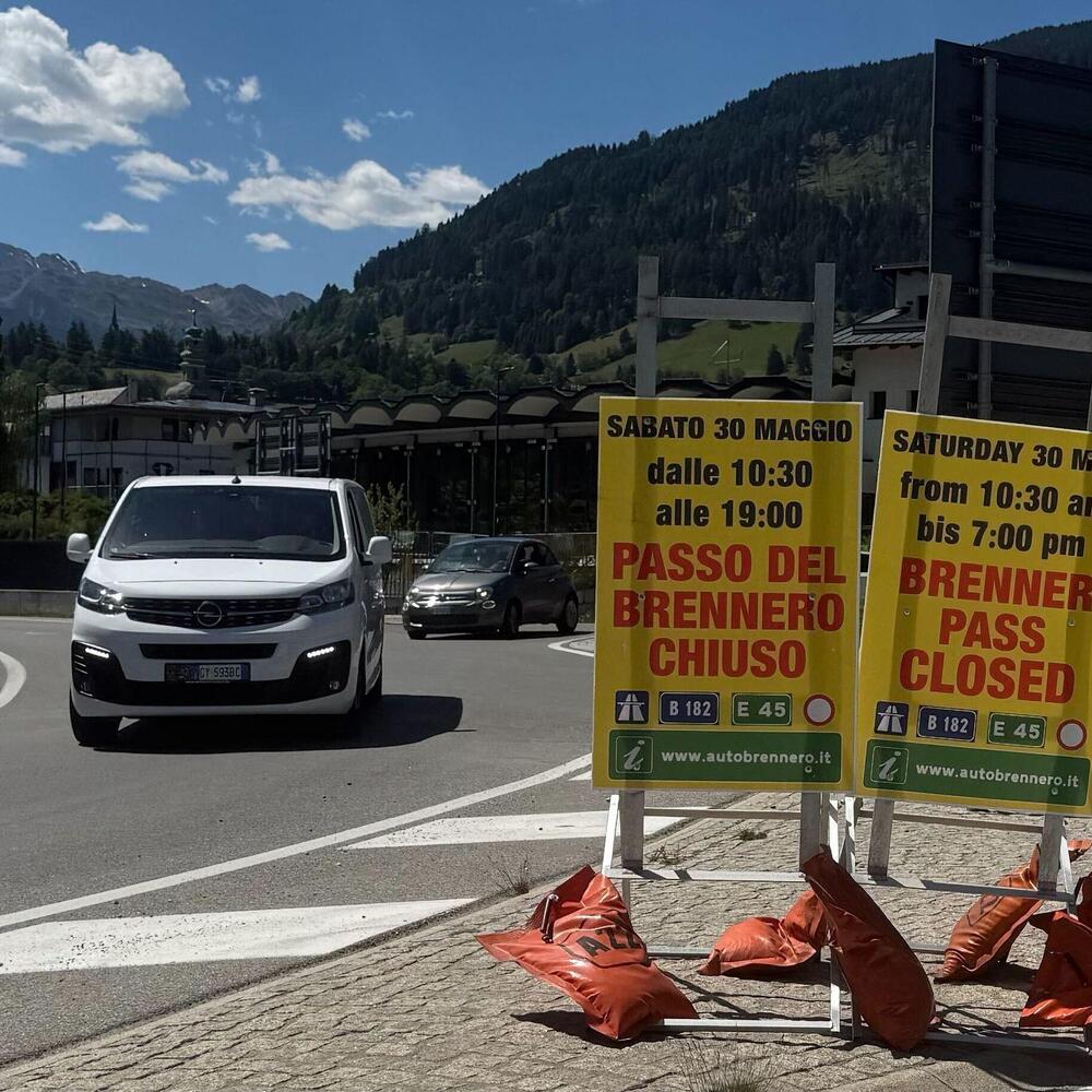 Kein Durchkommen mehr am Brenner: Autobahn komplett gesperrt – Anwohner ...
