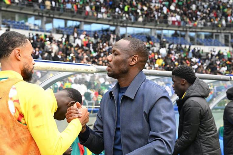 Senegal begin their prep amid controversy