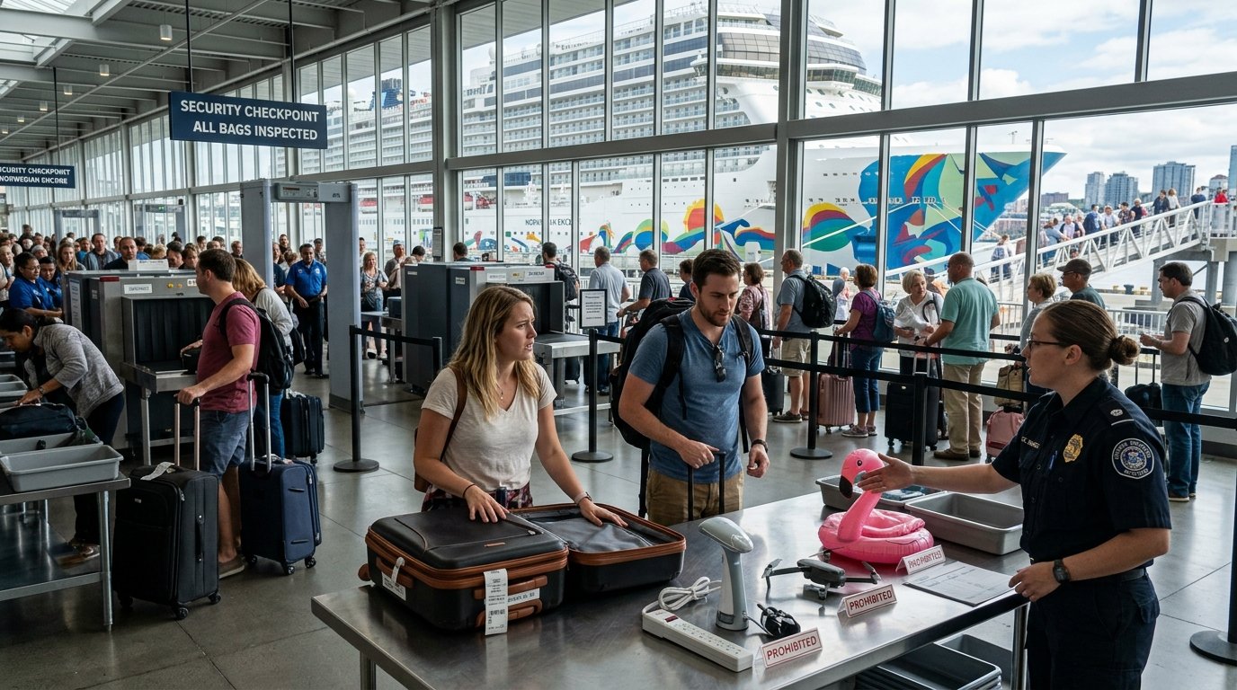 The new cruise ship ban list for 2026 has passengers seriously ...