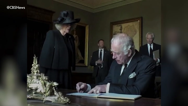 Watch: King Charles realises he has made a big mistake: 'Oh dear'