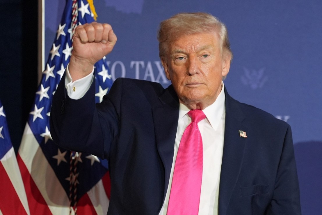 Trump yet to make 'final determination' on Iran war despite discussions