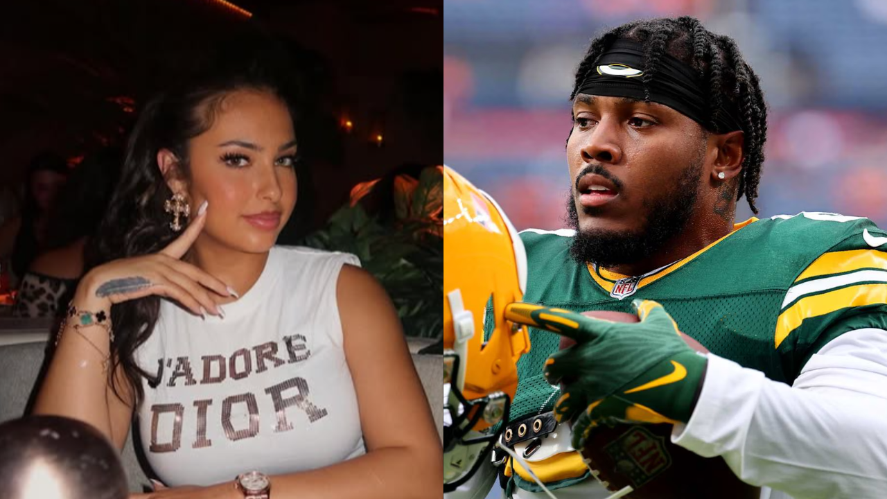 Josh Jacobs’ girlfriend Ash Kaashh’s recent cryptic post sparks concern ...