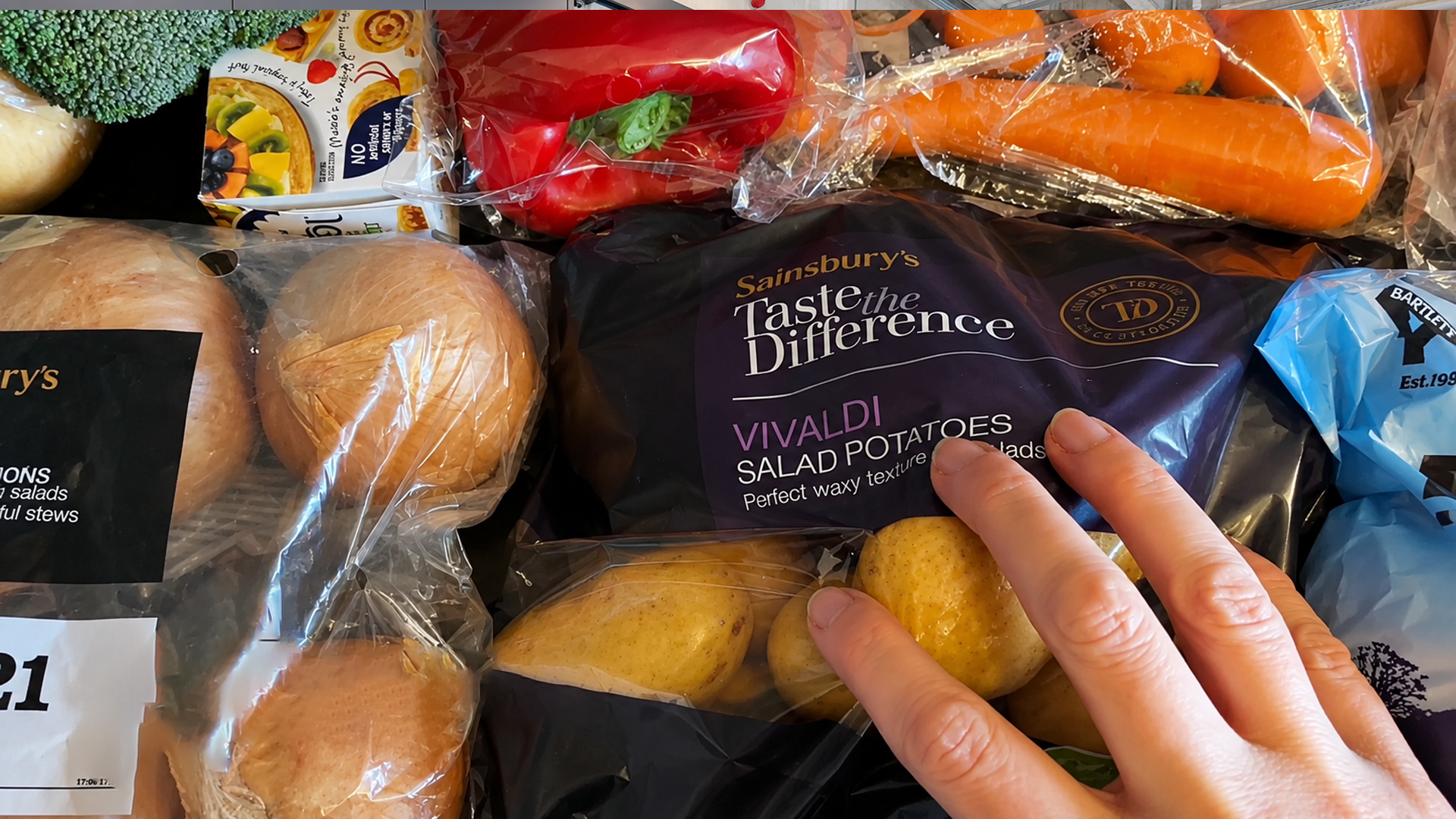 Can you guess what is in this shopping basket