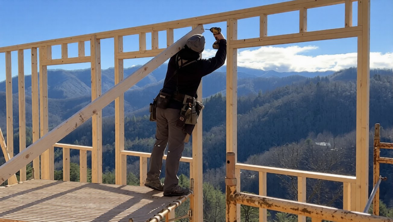 Finishing the first floor walls | Day 14 build