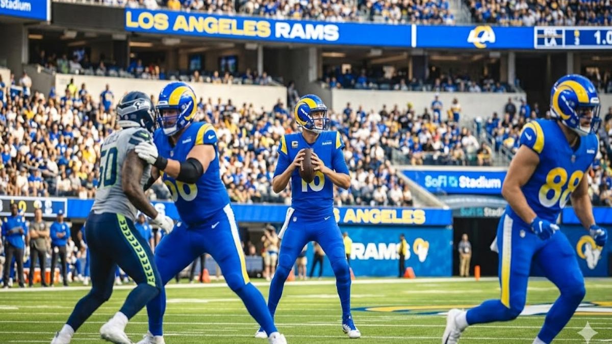 Rams rookie QB Ty Simpson already turning heads during early OTAs with ...