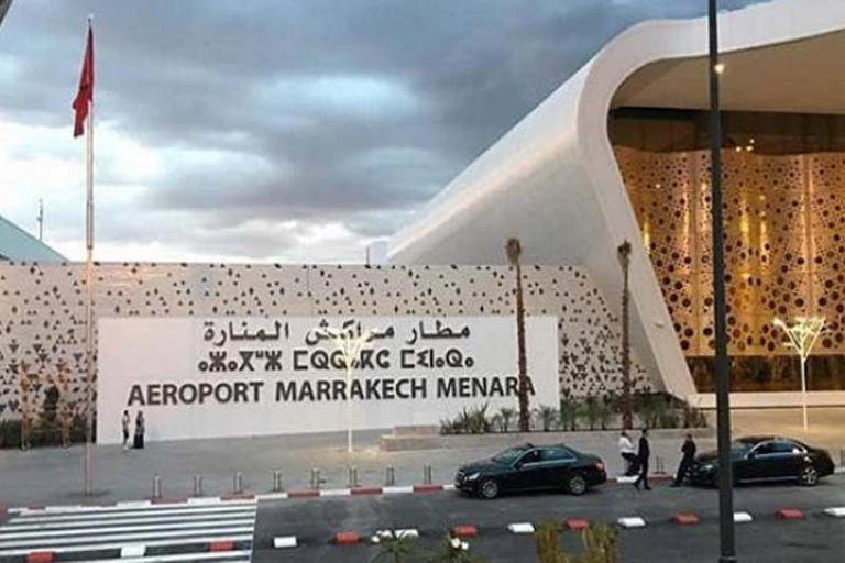 Aéroport Marrakech-Menara : Plus d’un million de passagers accueillis à ...
