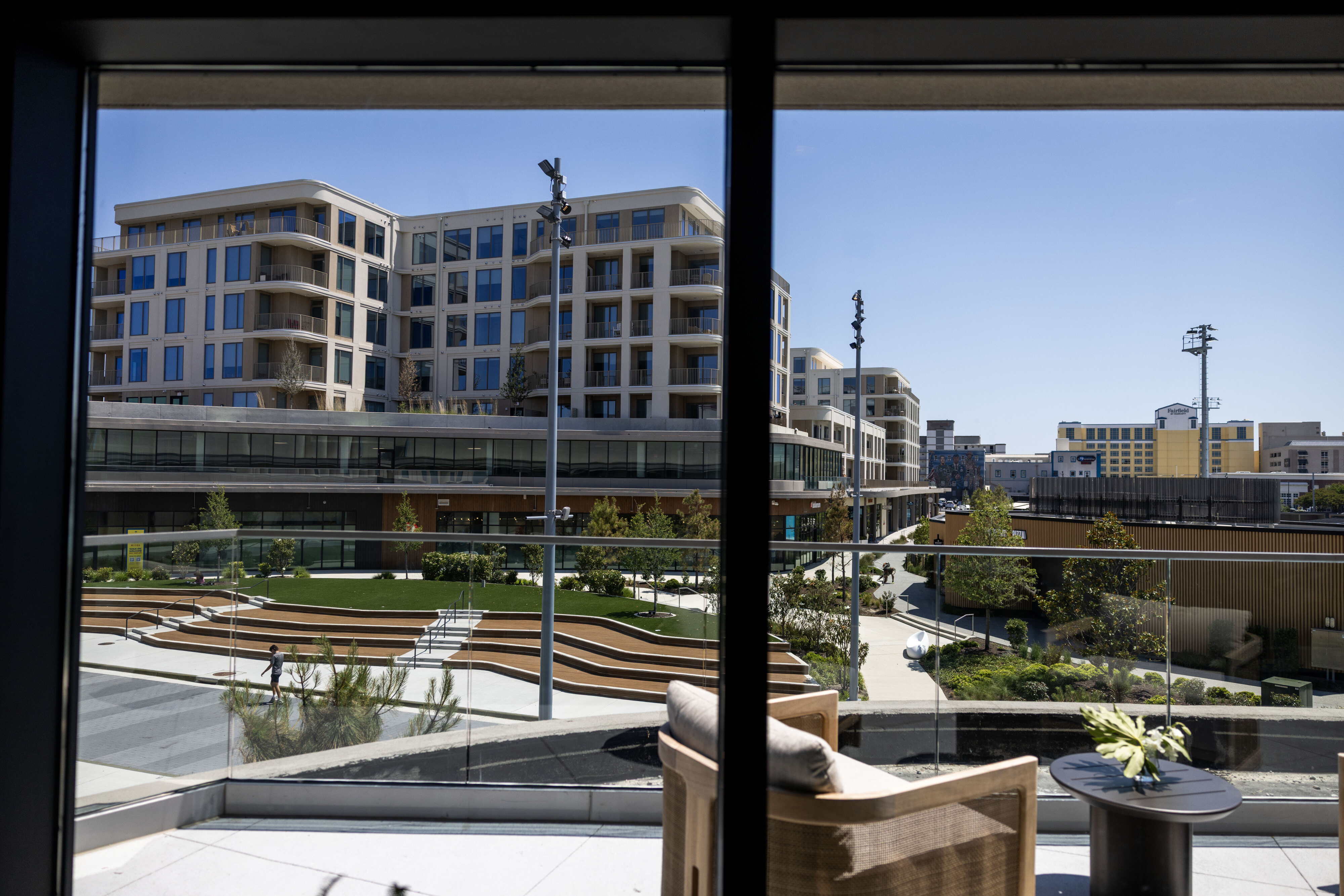 Atlantic Park Living offers bird’s eye view of surf lagoon at the ...
