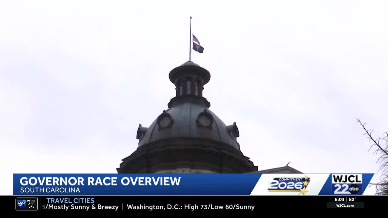 Polling shows South Carolina governor’s race wide open as early voting ...