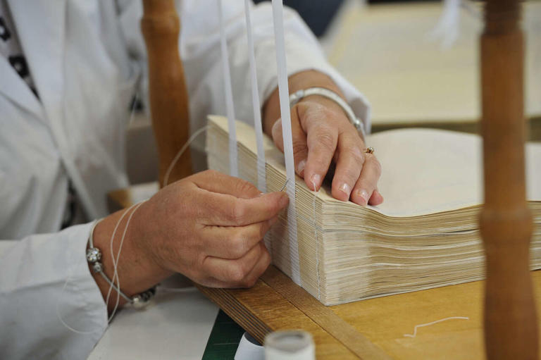 More than just reading: Teens invited to explore Japanese bookbinding