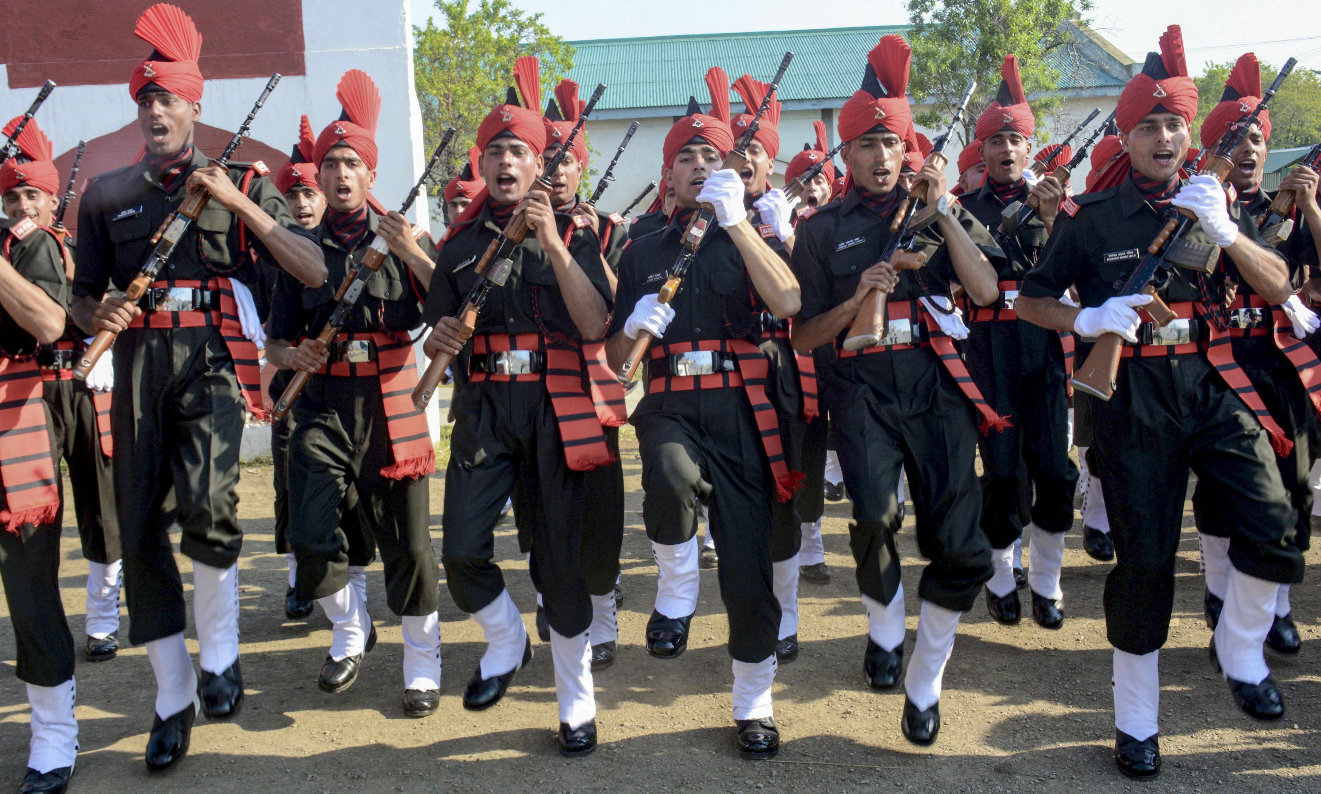 Over 500 Agniveers inducted into Army after training in JK