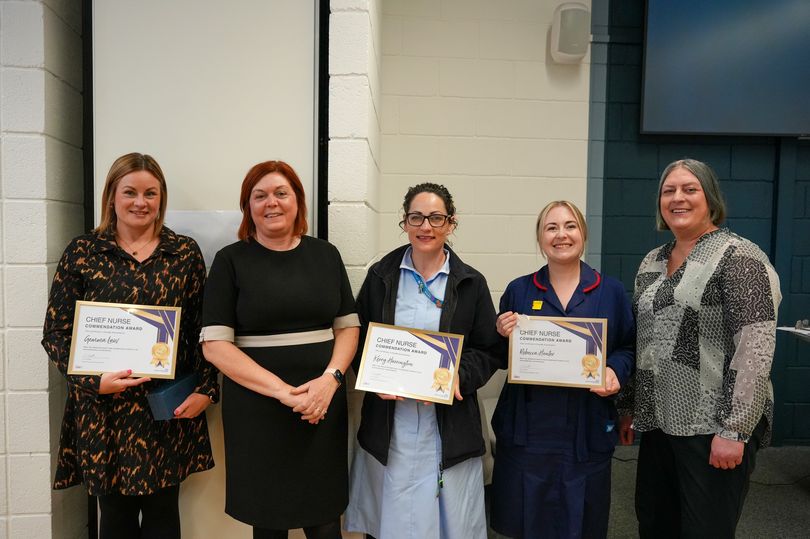Recognition for nurses making 'extraordinary difference every day'