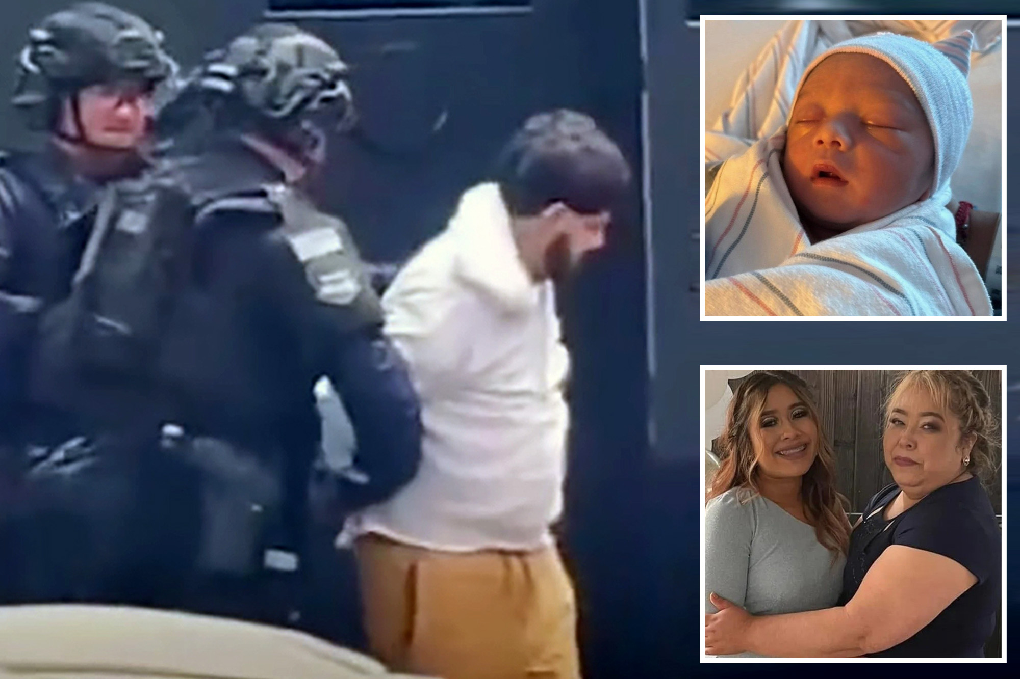 Illegal immigrant accused in triple murder was deported three times