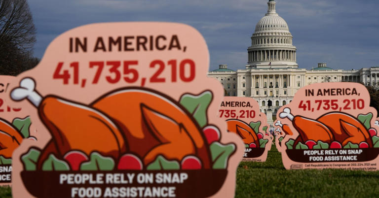 At least 3.5 million people have lost food stamp access as Trump's 'big ...