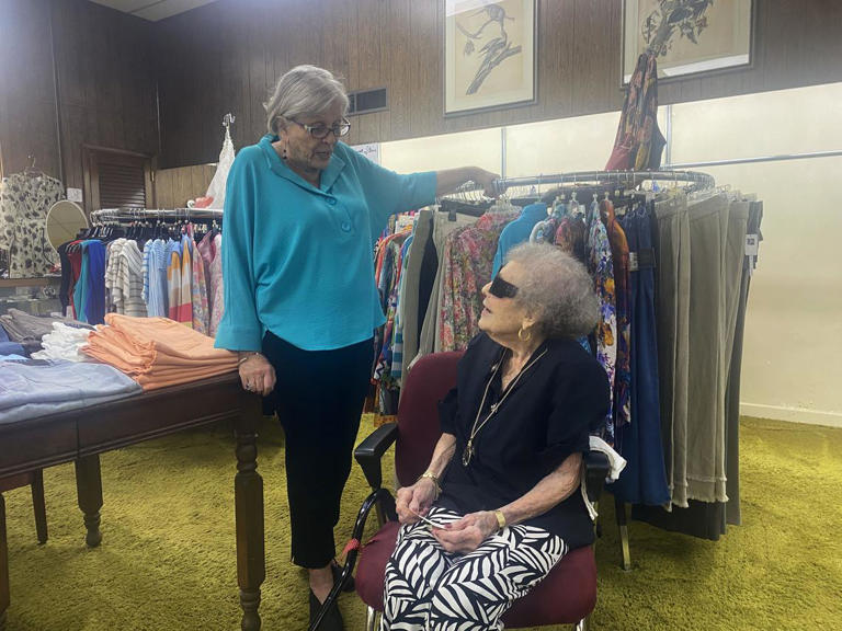 95-year-old shop owner has more followers than her Midlands town has ...