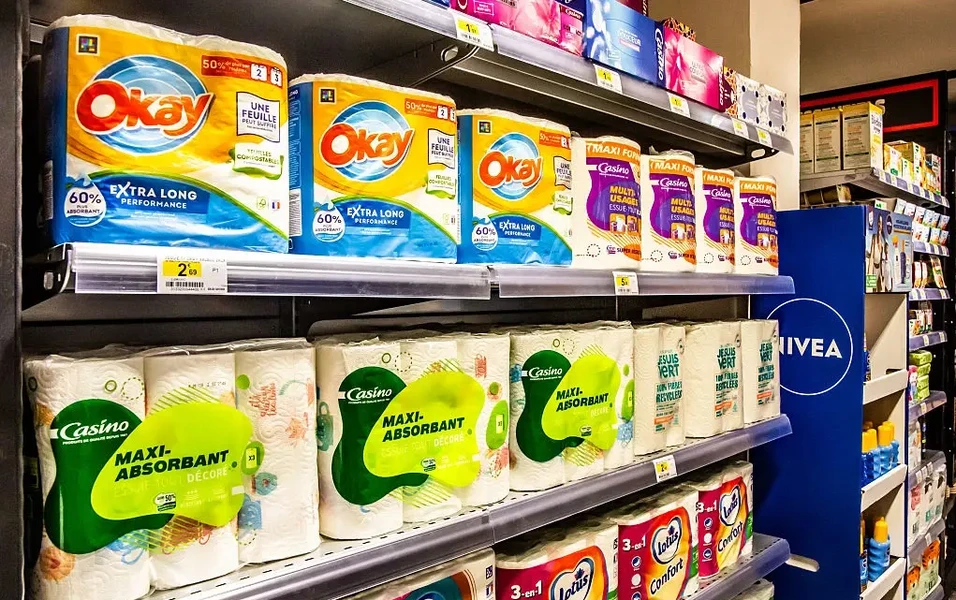 Ditch paper towels for greener cleaning swaps