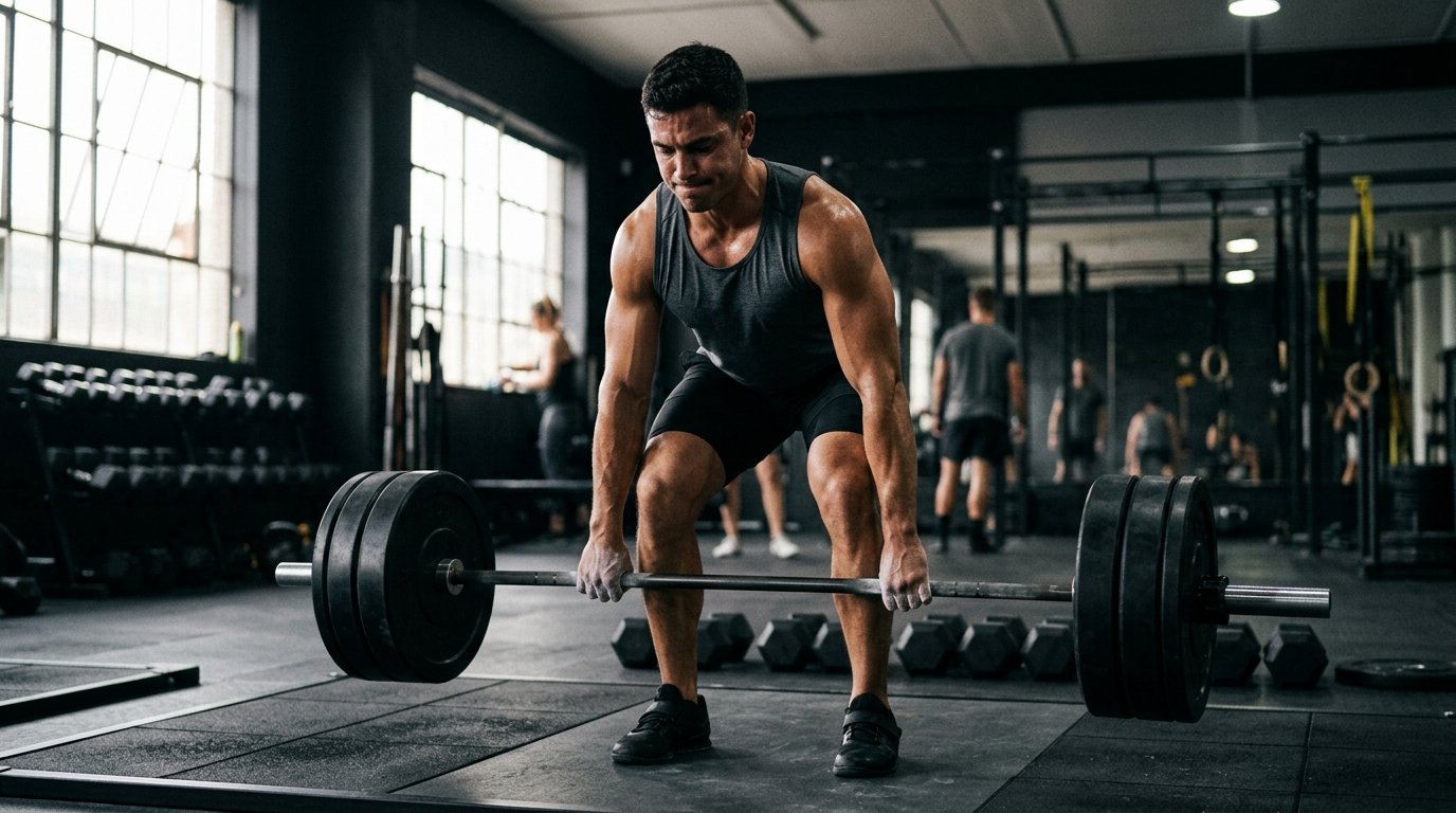 8 compound lifts that build most of a man’s physique