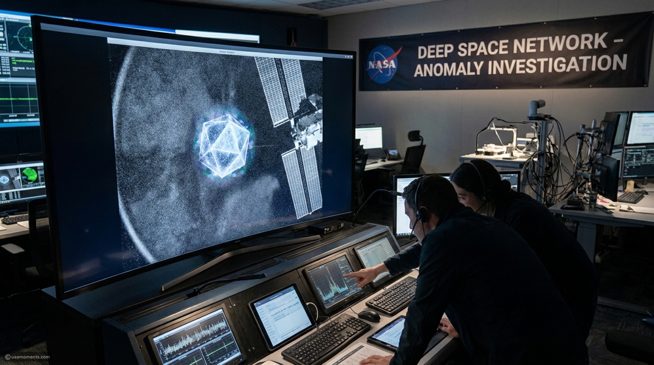 Secret NASA UFO footage revealed after astronauts witnessed a strange ...