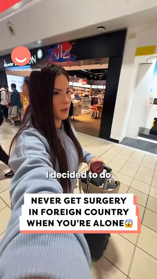 I got surgery alone in a foreign country - big mistake