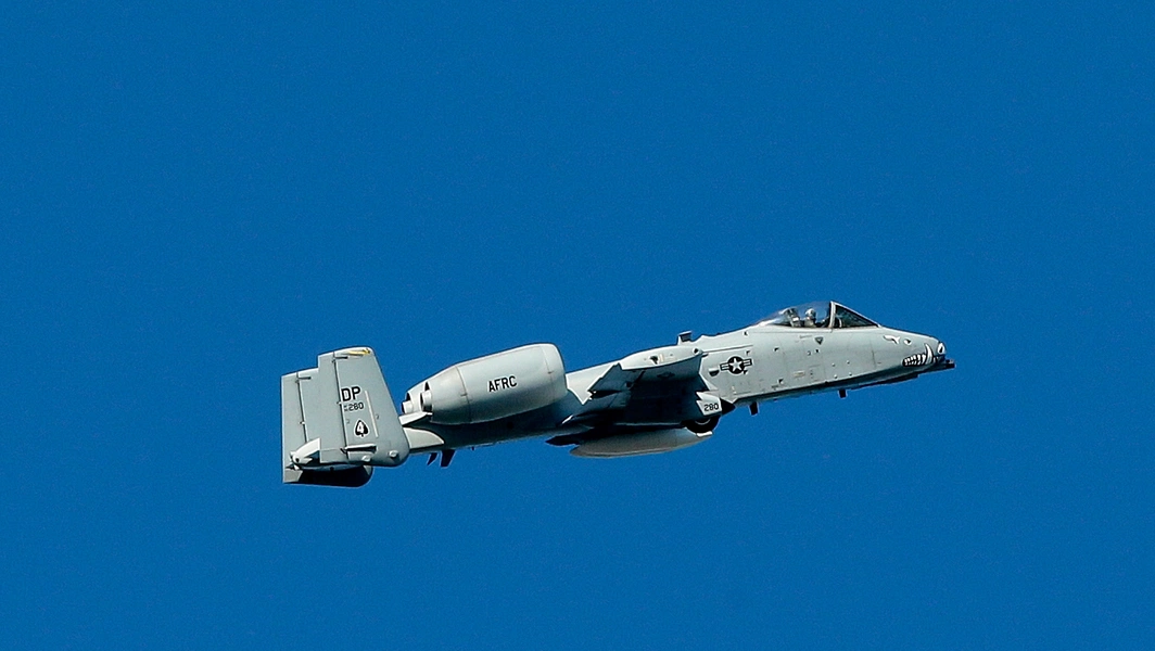 Upgraded A-10 Warthogs extend range and survive contested skies