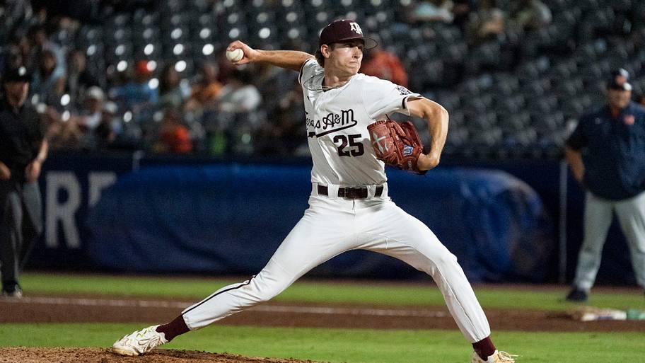 Michael Earley gives update on pitching rotation ahead of Texas State game