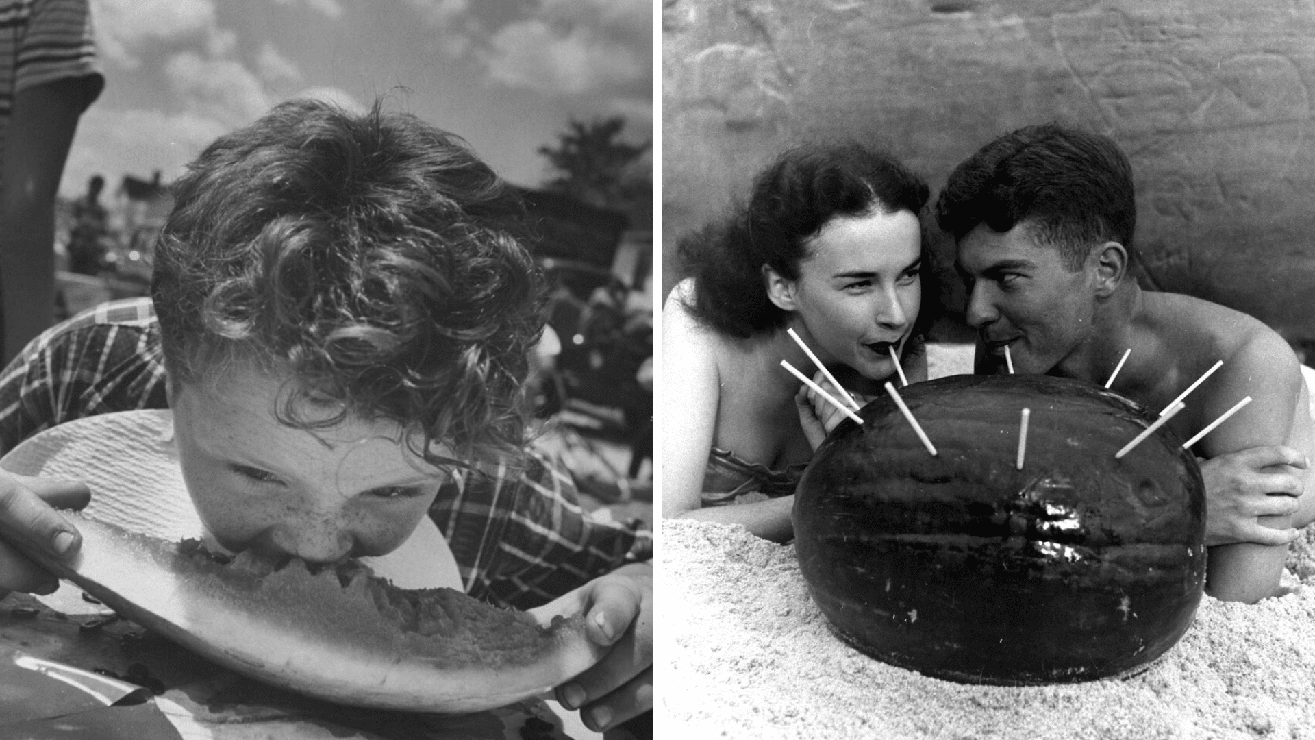 A photographic history of watermelons
