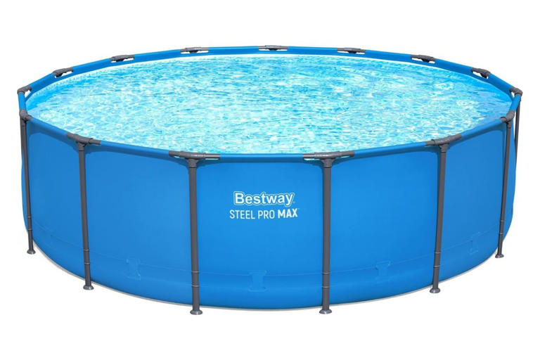Amazon's selling an above-ground pool that fits 6 people for under $150 ...