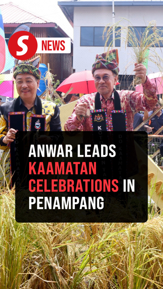 PM Anwar joins Sabah Kaamatan celebration of unity, heritage and harvest
