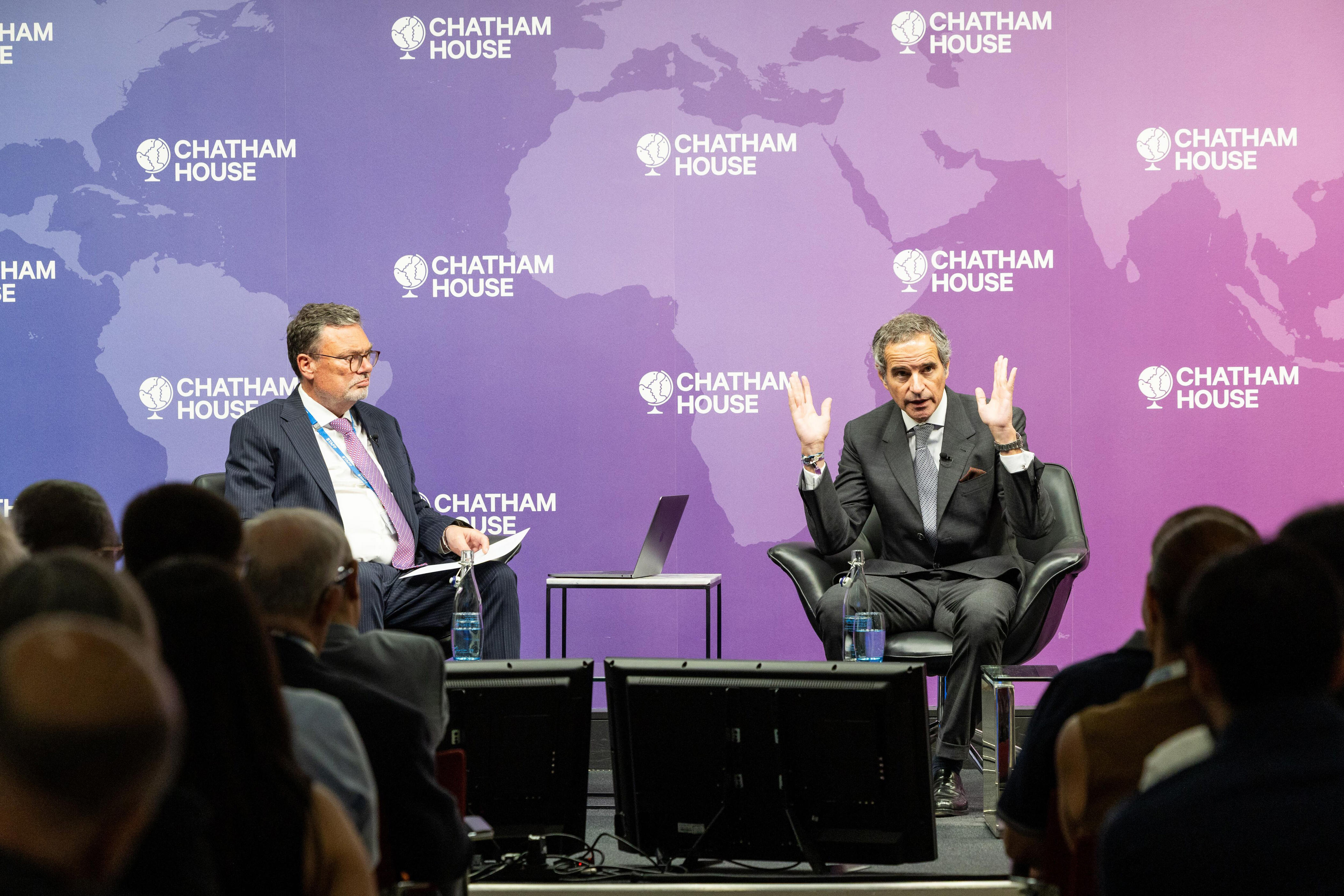UN's Rafael Grossi warns against 'pattern' of attacks on nuclear plants