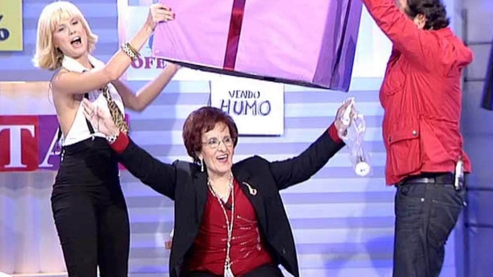 Muere María Bautista, más conocida Mari Ganchillo, la entrañable abuela ...