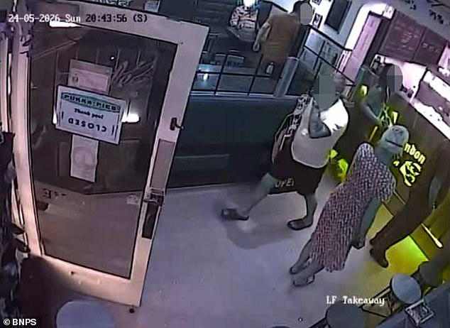 Dine and dashers fleeing fish and chip shop without paying £45 bill ...